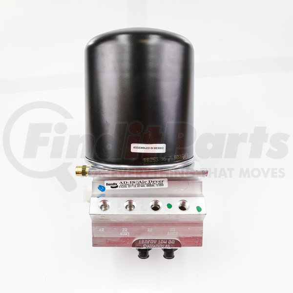 800383 by BENDIX - AD-IS Air Brake Dryer - with Drain Valve, Service New