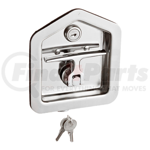 l8816 by BUYERS PRODUCTS - Tall Flush Mount T-Handle Latch with Blind Studs
