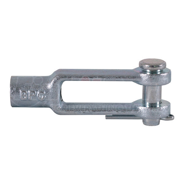 B27087CKT by BUYERS PRODUCTS - B27087C 5/8 Inch Clevis with Pin and ...
