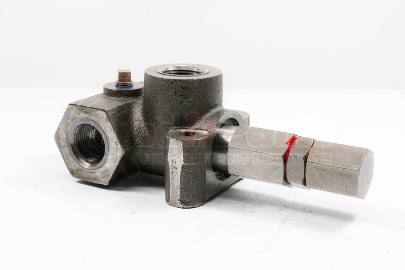 HRV10025 by BUYERS PRODUCTS - 1 Inch NPT In-Line Relief Valve 50 GPM