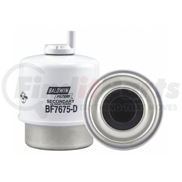 BF7675-D by BALDWIN - Secondary Fuel/Water Coalescer Element with Drain