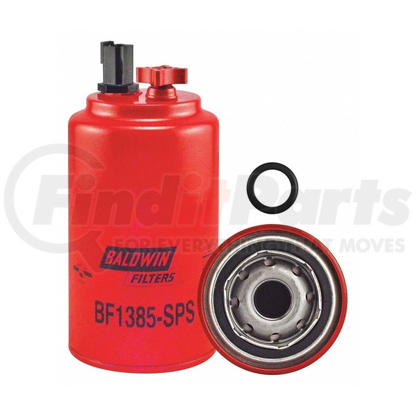 BF1385-SPS by BALDWIN - Fuel Filter - Fuel/Water Separator Spin-on with ...