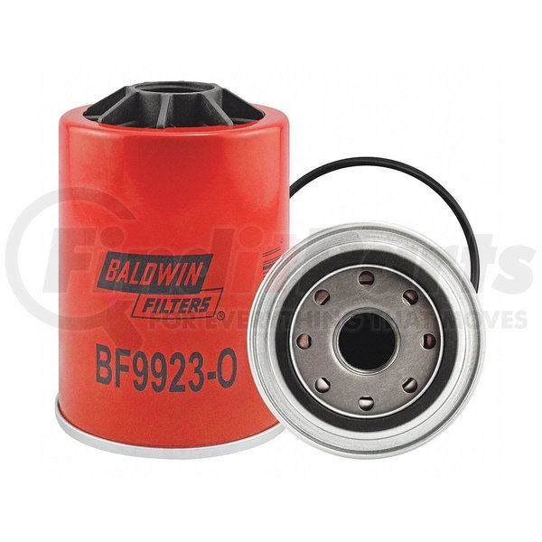 BF9923-O by BALDWIN - Spin-on Fuel Filter with Open Port for Bowl