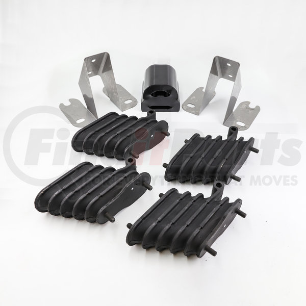 60961-712 by HENDRICKSON - HAULMAXX® Bolster Springs - One Side