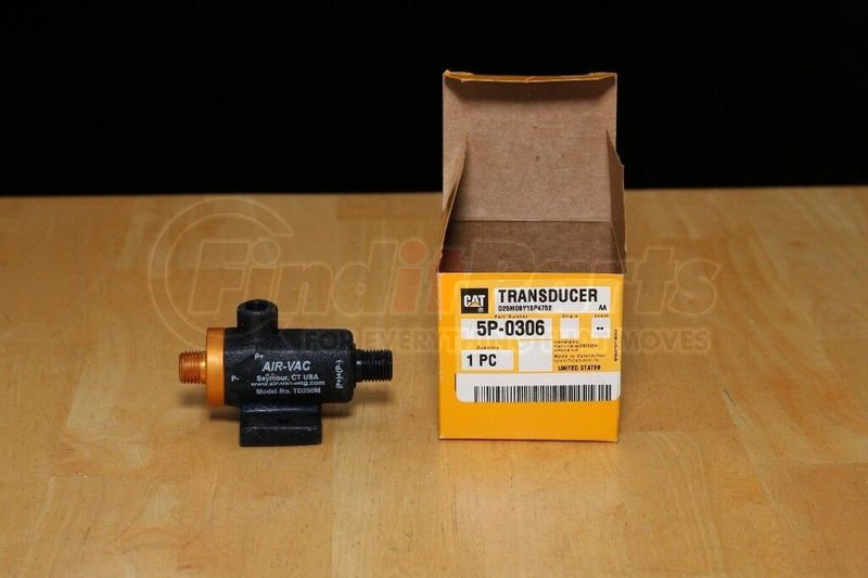 5P0306 by CATERPILLAR - TRANSDUCER