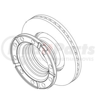 S-37009-2 by HENDRICKSON - HENDRICKSON MAXX22T - DURA-LIGHT HUB ...