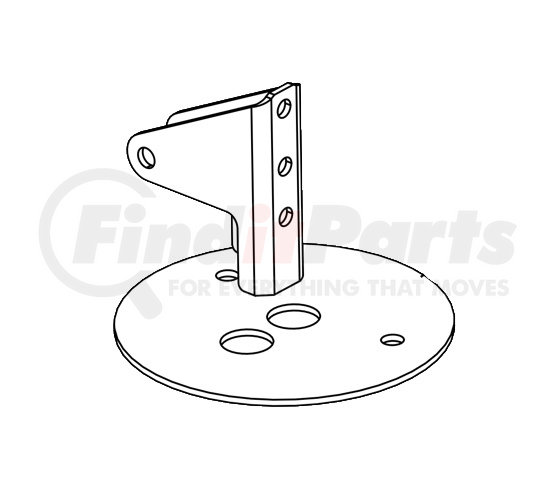 Hendrickson C-20191-3 Suspension Shock Absorber Mount + Cross Reference ...