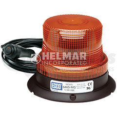 6465A-MG by ECCO - SAE Class III LED (6465 Series) Amber Beacon