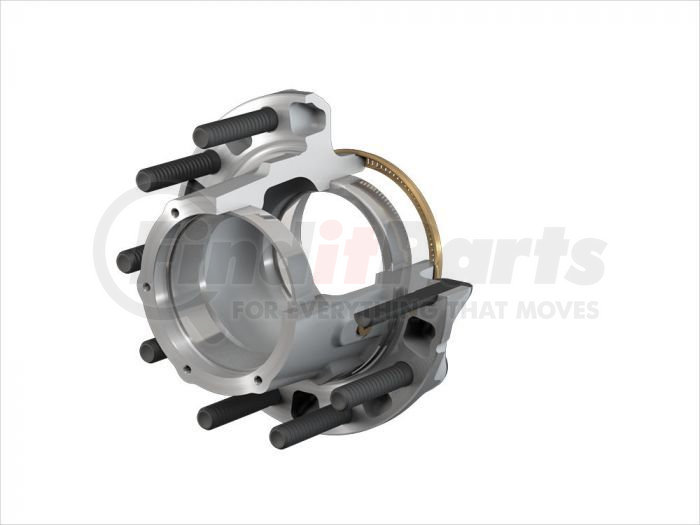 10082914 by CONMET - ASSY HUB AFTRMRKT 190 DRIV HP10 ABS