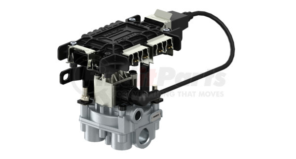 WABCO 4005001040 Trailer ABS Valve and Electronic Control Unit Assembly ...