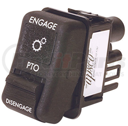 VR-9-S by APSCO - Air Rocker Switch, 1/4" Port, Engage-Disengage