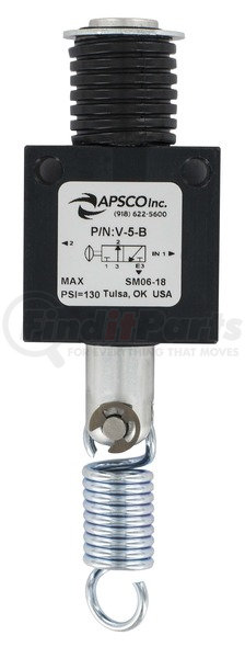 V-5-B by APSCO - 3-Way Limit Valve for Hydraulic Telescopic Cylinders, Pull