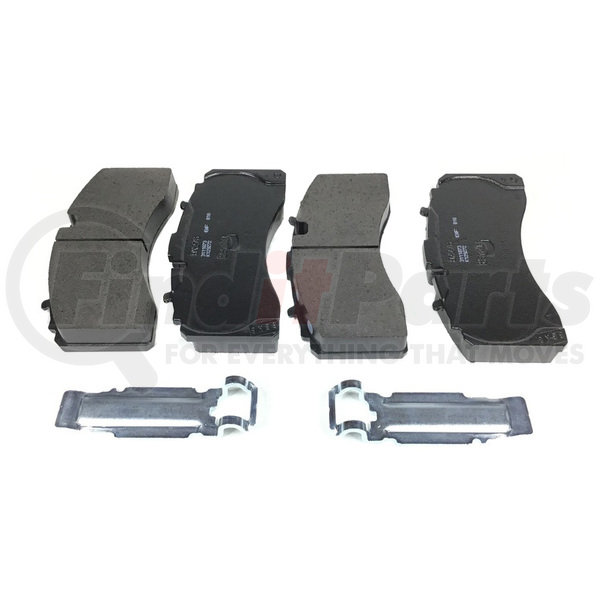 K129276 by BENDIX - ADB22X Brake Pad Kit, Service New