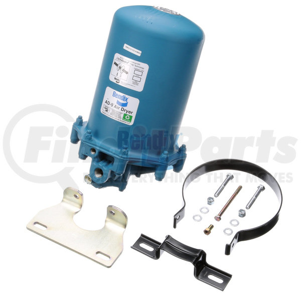 5009378PG by BENDIX - AD-9 Air Brake Dryer - with Drain Valve