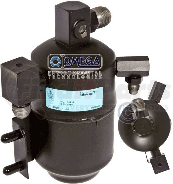 Omega Environmental Technologies 37-13266 - DRIER MERCEDES W107 72-89 3 ...