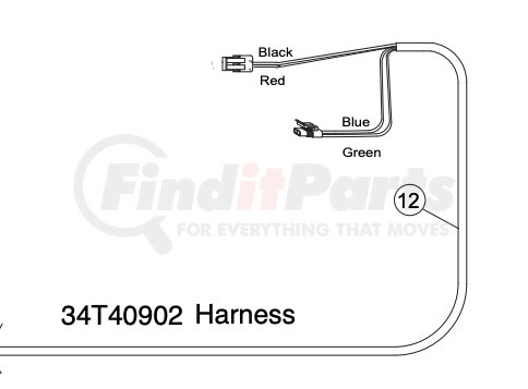 34T40902 by MUNCIE POWER PRODUCTS - W.H. CS SERIES SOLENOID