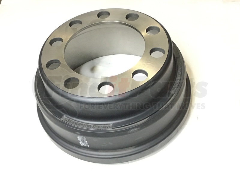 10037815 by CONMET - Drum 16.5 X 5 CMI Front TruTurn Lite™