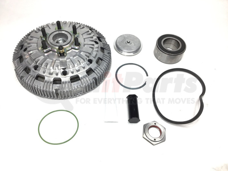 Q995582 by HORTON - Radiator and Engine Cooling Fan Kit