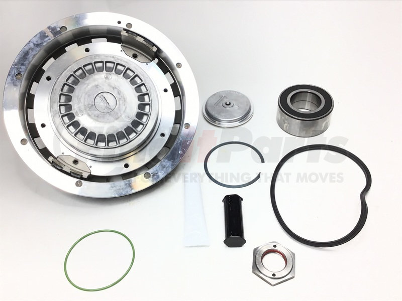 Q995582 by HORTON - Radiator and Engine Cooling Fan Kit