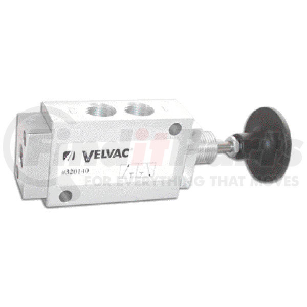 Velvac 320140 Air Suspension Dump Valve + Cross Reference | FinditParts