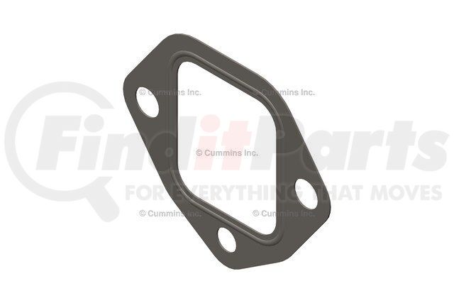 3020943 by CUMMINS - Exhaust Manifold Gasket