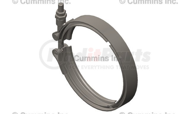 3905216 by CUMMINS - Turbocharger V-Band Clamp