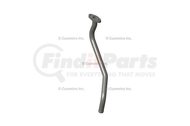 Cummins 3944048 Turbocharger Drain Tube + Cross Reference | FinditParts