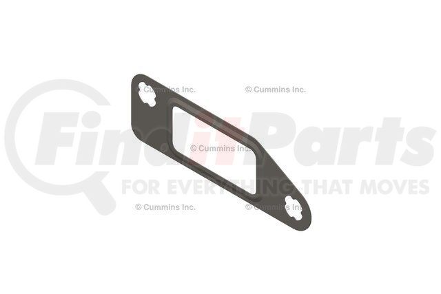 4898301 by CUMMINS - Engine Oil Pump Pickup Tube Gasket