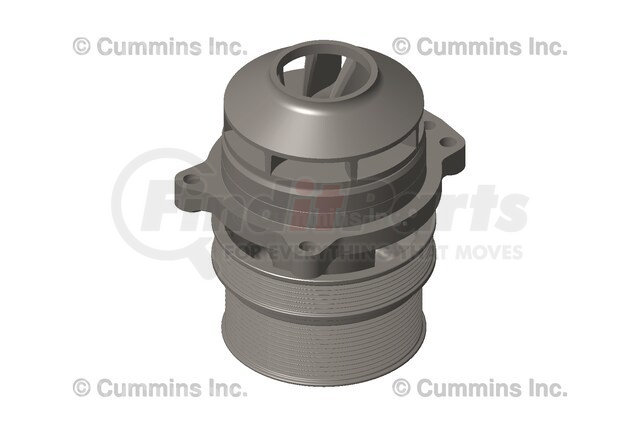Cummins 3692580 Engine Water Pump + Cross Reference | FinditParts