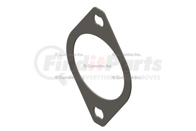 4907447 by CUMMINS - Exhaust Manifold Gasket