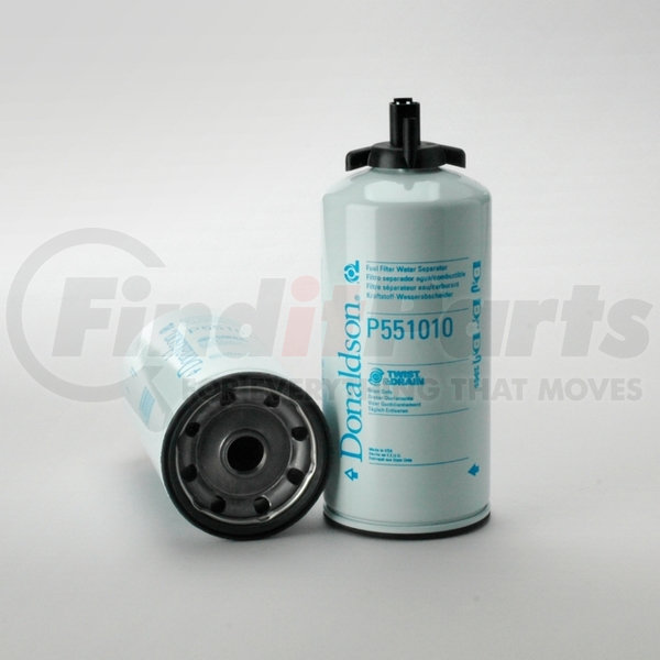 P551010 by DONALDSON - Twist&Drain™ Fuel Filter, Water Separator Spin-On