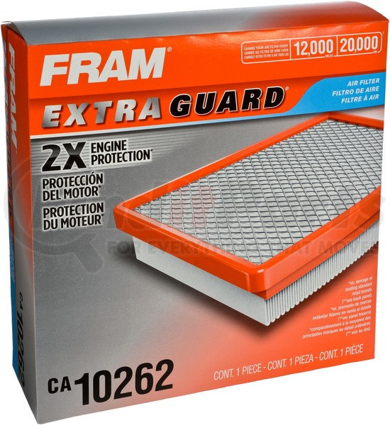 CA10262 by FRAM - Air Filter