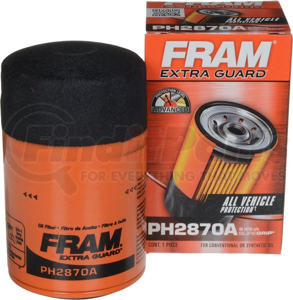 PH2870A by FRAM - Oil Filter