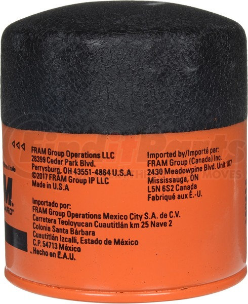 PH3593A by FRAM - Oil Filter