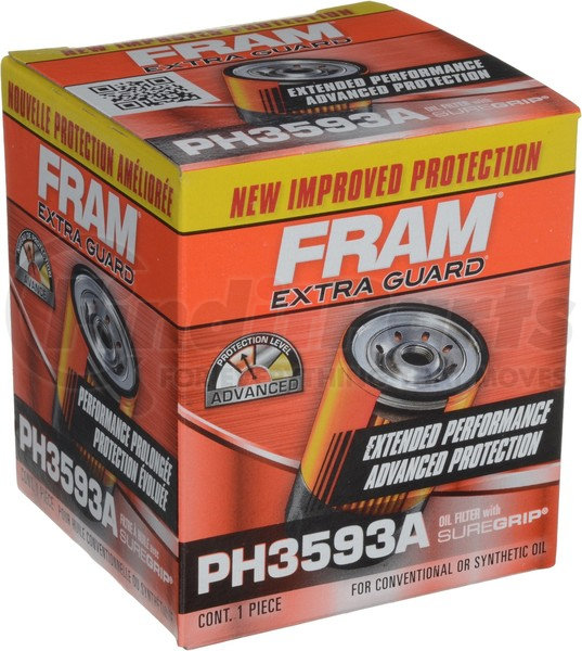 PH3593A by FRAM - Oil Filter