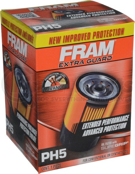 PH5 by FRAM - Oil Filter