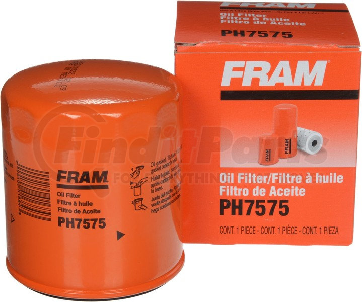 PH7575 by FRAM - H.D. Oil Filter