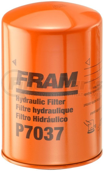 P7037 by FRAM - Hydraulic Filter