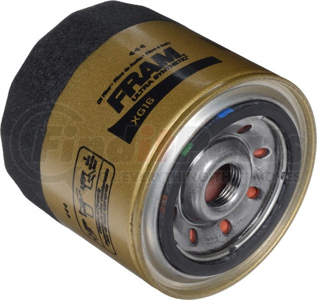 FRAM XG16 Engine Oil Filter + Cross Reference | FinditParts
