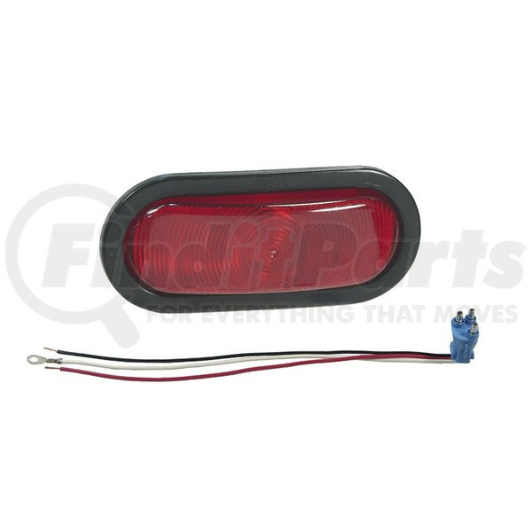 53092 by GROTE - Economy Oval Stop / Tail / Turn Light - Red Kit (52182 ...