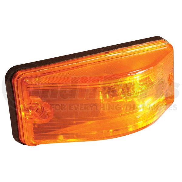 53853 by GROTE - OEM Style Side Turn Marker Lamp, Yellow, Bulb Replaceable