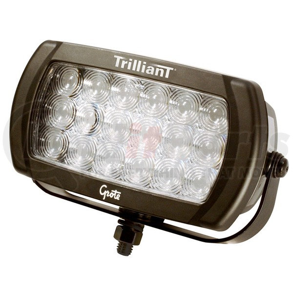 63571 by GROTE - Trilliant® LED Work Light - Spot, Hardwired, 12-24V