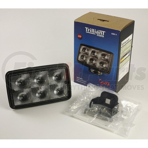 63601-5 by GROTE - Trilliant® Mini LED WhiteLight™ Work Light - Spot ...