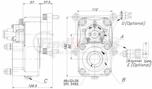 1198K03 by BEZARES USA - Volvo I-Shift & Mack mDRIVE Heavy Duty Base ...