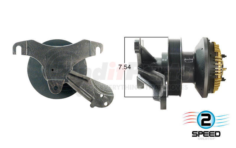 99223 by KIT MASTERS - Reman Fan Clutch