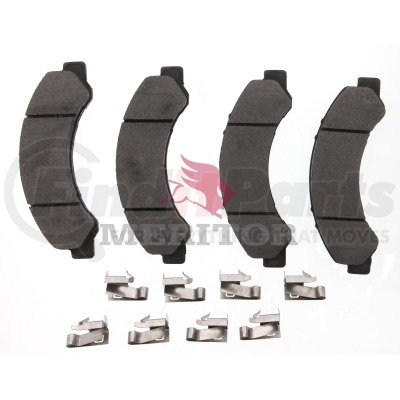 Meritor MD825 Disc Brake Pad Set + Cross Reference | FinditParts