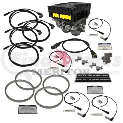 Meritor R955465 - WABCO ABS - Trailer ABS RSS Retrofit + Cross ...