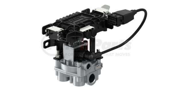 WABCO 4005001010 Trailer ABS Valve and Electronic Control Unit Assembly ...