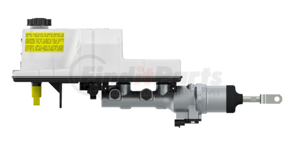 WABCO 4008503710 Brake Master Cylinder + Cross Reference | FinditParts