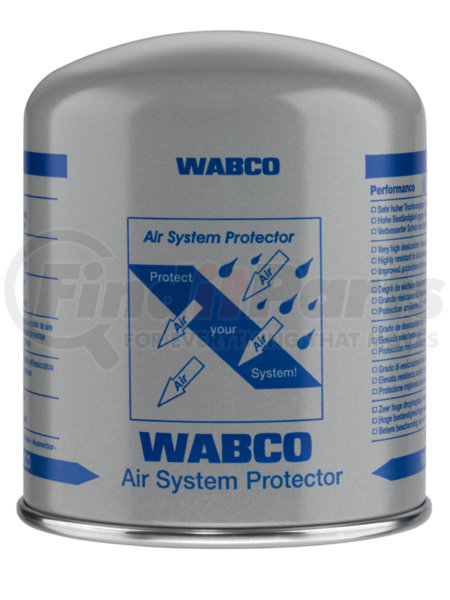 WABCO 4329012232 Air Brake Dryer Cartridge + Cross Reference | FinditParts